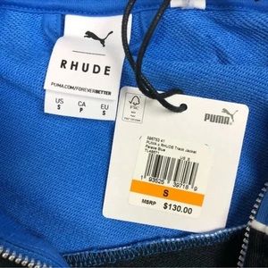 Puma | Jackets & Coats | Puma Rhude Mens Track Jacket Running Jacket ...